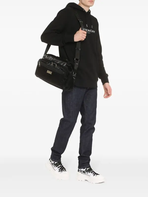 Givenchy Logo-print Hoodie - Black