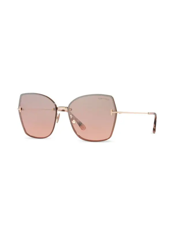 TOM FORD Geometric Sunglasses