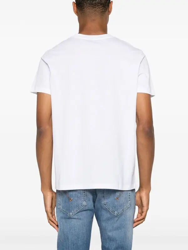 A.p.c. Logo-print Cotton T-shirt - White