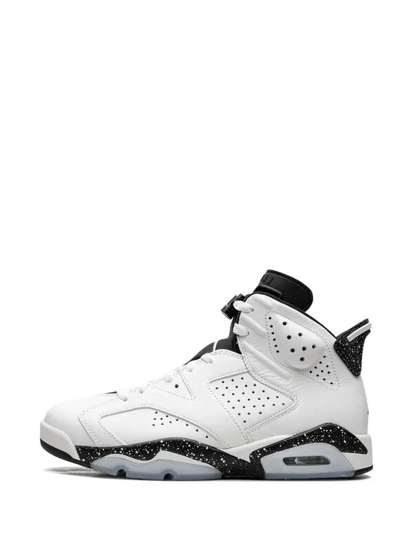 JORDAN Air 6 Reverse Oreo Sneakers