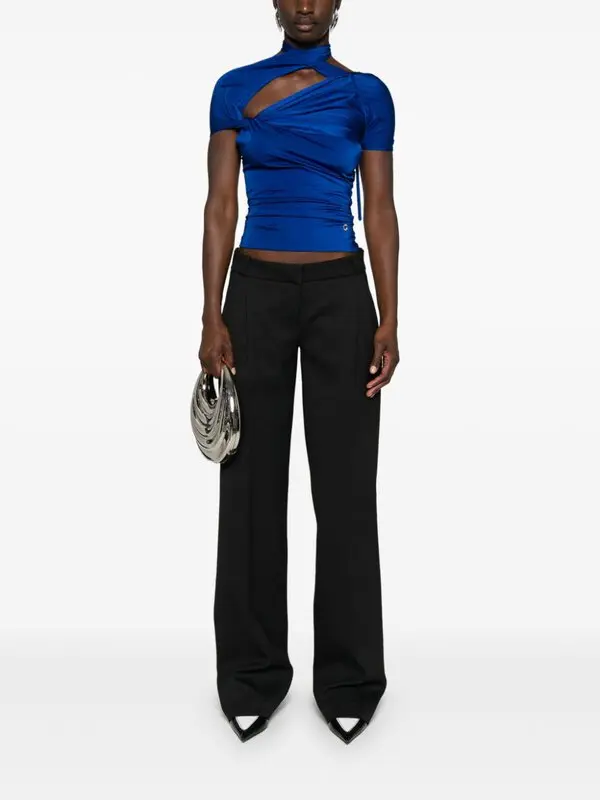 Coperni Asymmetric Draped Top