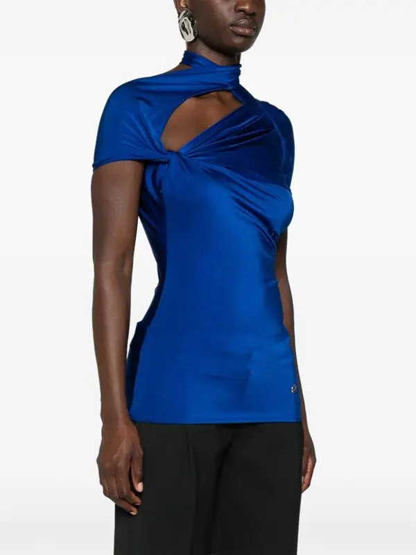 Coperni Asymmetric Draped Top