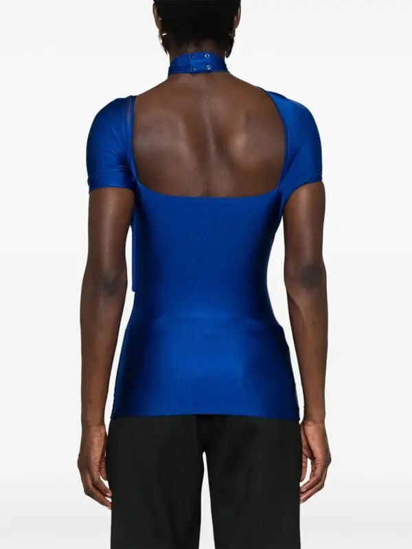 Coperni Asymmetric Draped Top