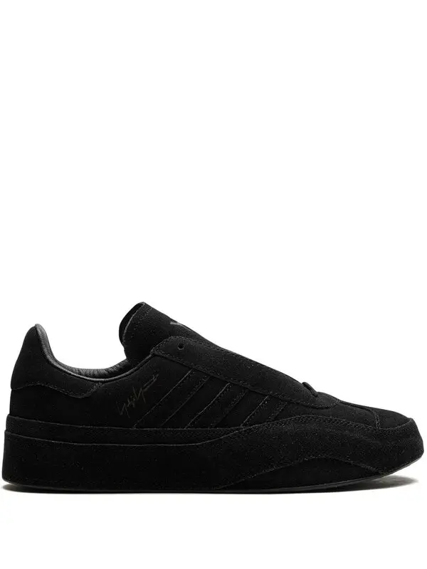Adidas X Yohji Yamamoto Gazelle Low-top Sneakers - Black