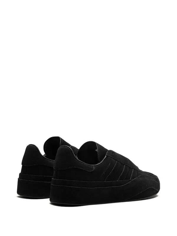 Adidas X Yohji Yamamoto Gazelle Low-top Sneakers - Black