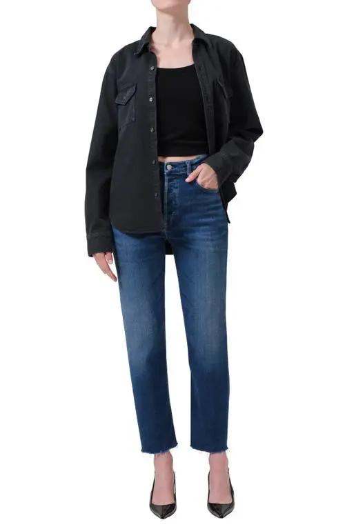Citizens Of Humanity Palma Ankle Straight Leg Jeans - Ambry