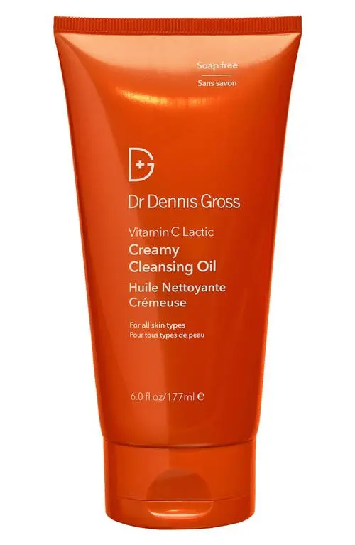 DR. DENNIS GROSS SKINCARE Vitamin C Lactic Creamy Cleansing Oil - No Color