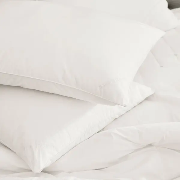BOLL & BRANCH Firm Down Pillow Insert, King - White
