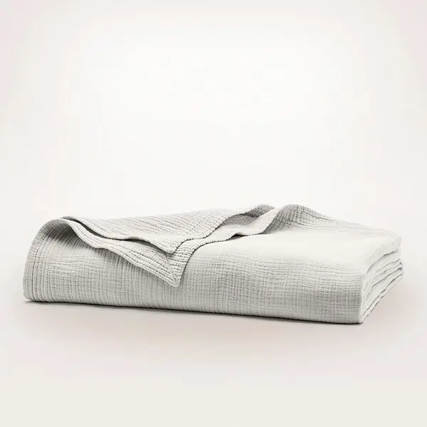 BOLL & BRANCH Dream Bed Blanket, Full/queen - Mist