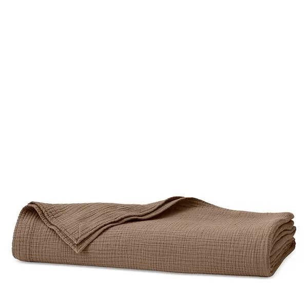 BOLL & BRANCH Dream Bed Blanket, Full/queen - Walnut