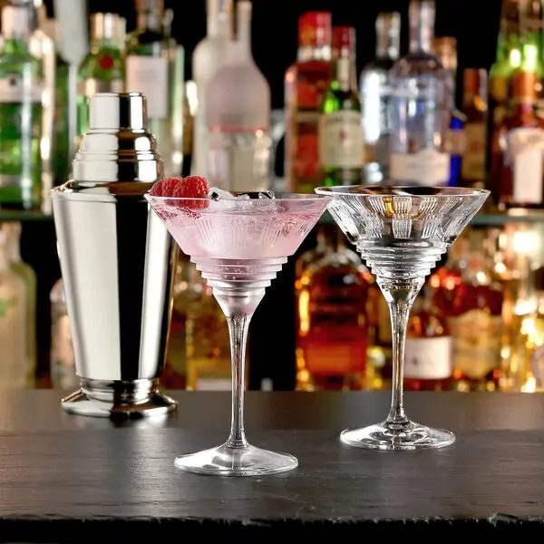 WILLIAM YEOWARD CRYSTAL Zelda Martini Glass