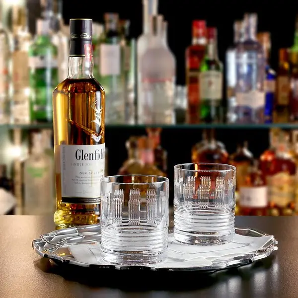 WILLIAM YEOWARD CRYSTAL Zelda Double Old Fashioned