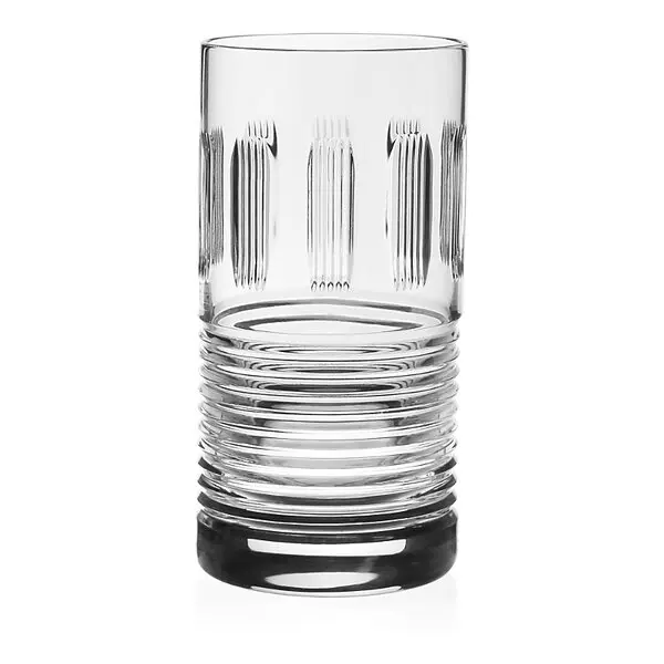 WILLIAM YEOWARD CRYSTAL Zelda Highball Tumbler - Clear