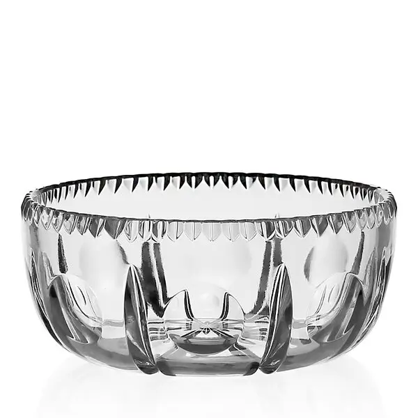 WILLIAM YEOWARD CRYSTAL Harlequine Bowl, Small - Clear