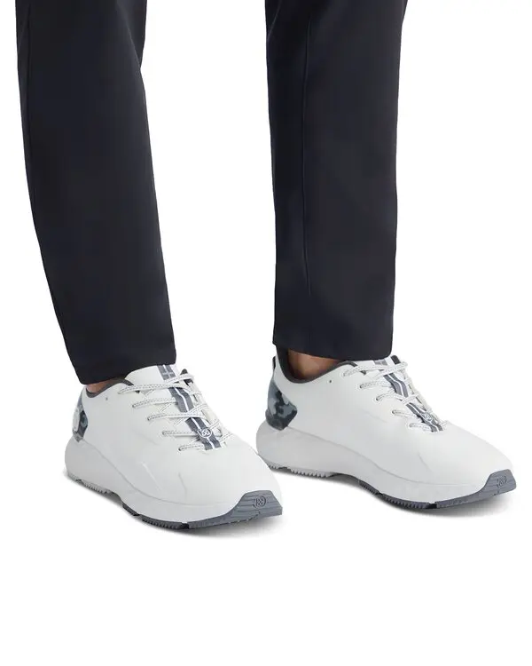 G/fore Mg4+ Camo Accent Golf Shoes - Snow/charcoal