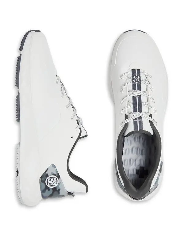 G/fore Mg4+ Camo Accent Golf Shoes - Snow/charcoal