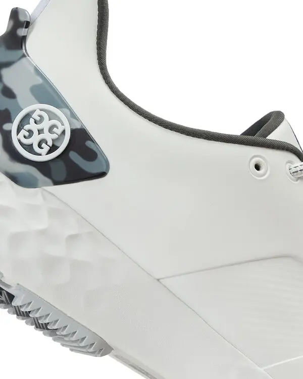 G/fore Mg4+ Camo Accent Golf Shoes - Snow/charcoal