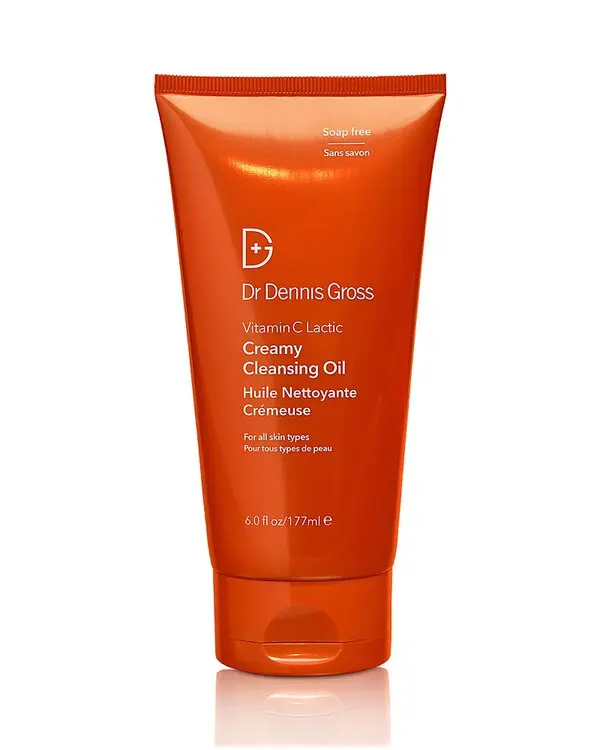 DR. DENNIS GROSS SKINCARE Vitamin C Lactic Creamy Cleansing Oil 6 Oz - No Color