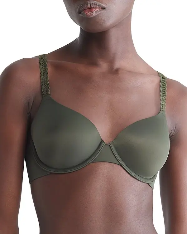 Calvin Klein Liquid Touch Bralette - Money Tree