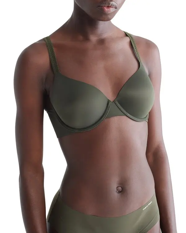 Calvin Klein Liquid Touch Bralette - Money Tree