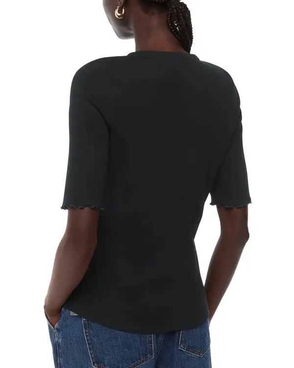 Whistles Button Front Top