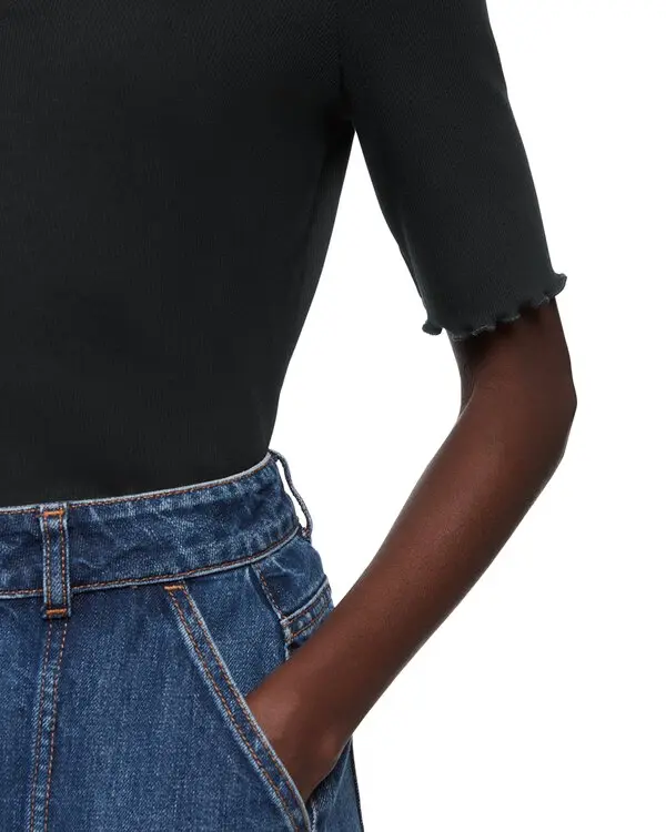 Whistles Button Front Top