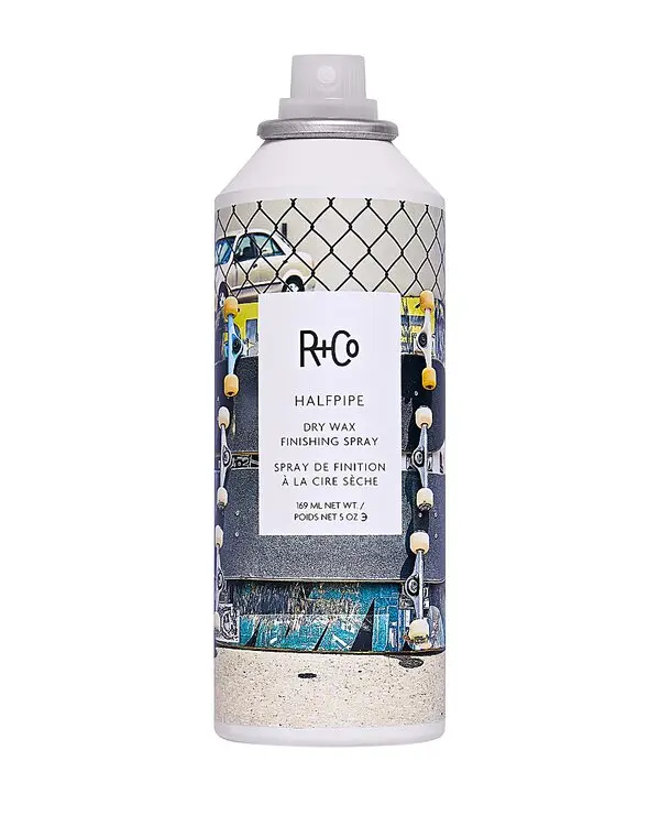 R+Co Halfpipe Dry Wax Finishing Spray 5 Oz - No Color