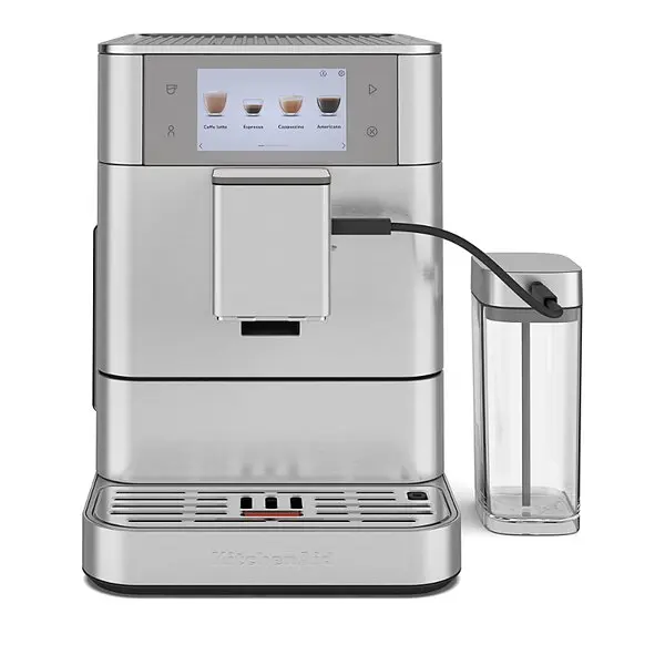 KITCHENAID Fully Automatic Espresso Machine - Silver