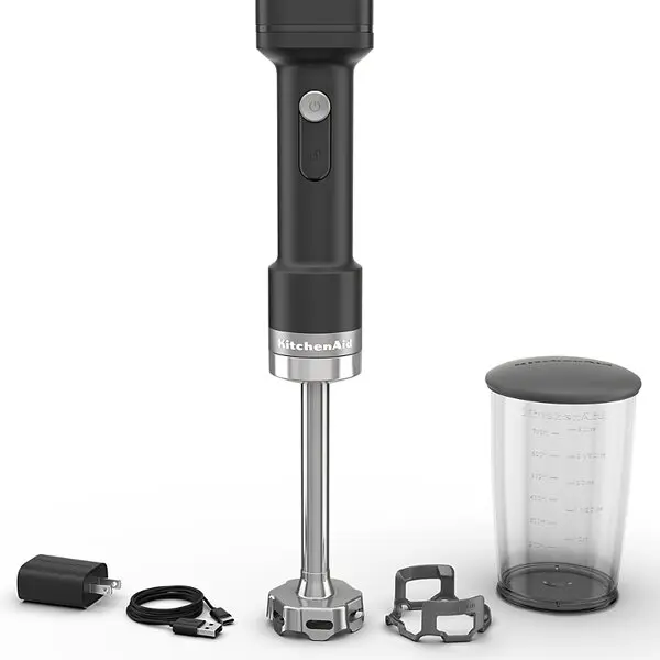 KITCHENAID Go Cordless Hand Blender - Black