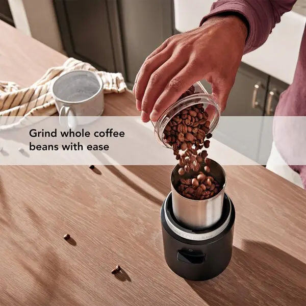 KITCHENAID Go Cordless Blade Coffee Grinder