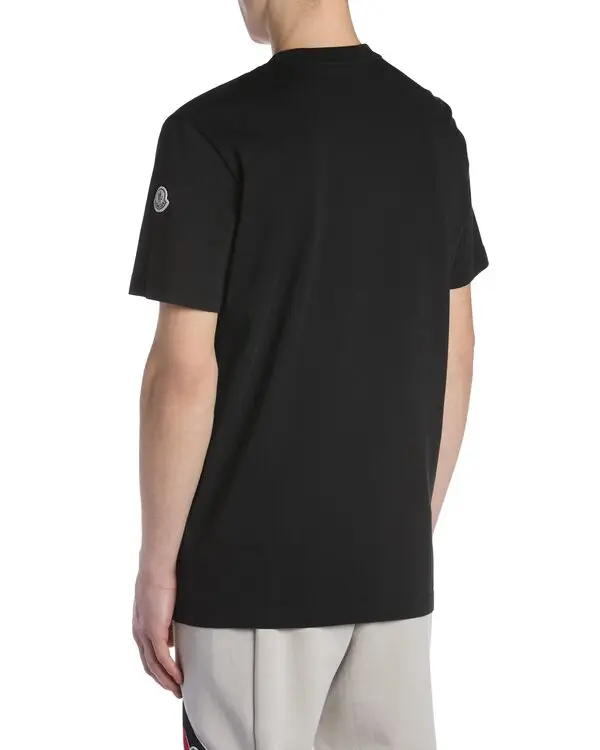 Moncler Cotton Logo Tee