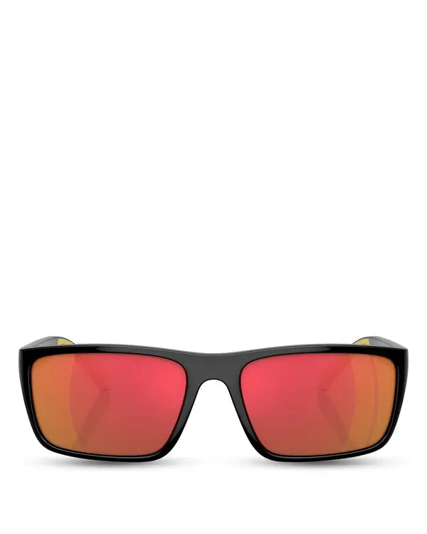 FERRARI 59mm Rectangular Sunglasses