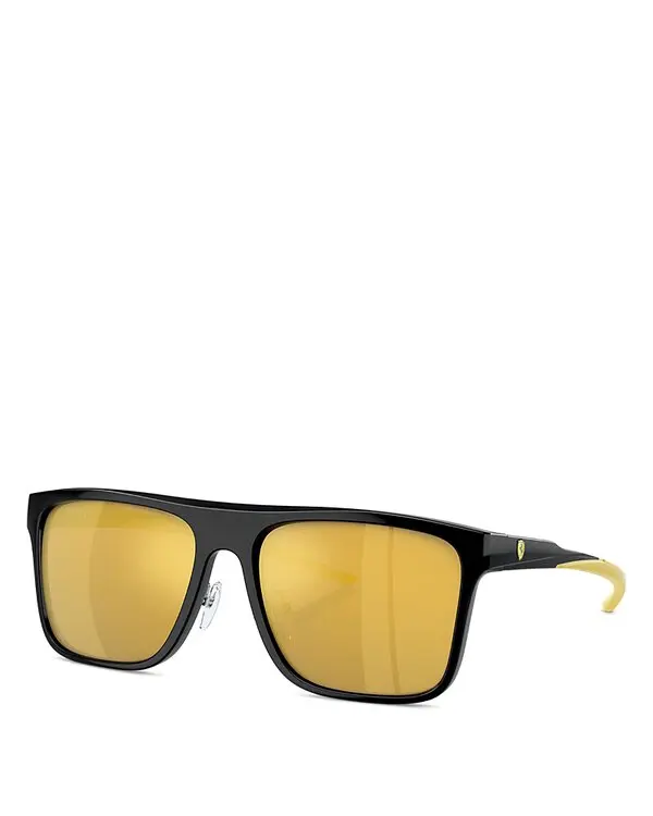 FERRARI 58mm Square Sunglasses
