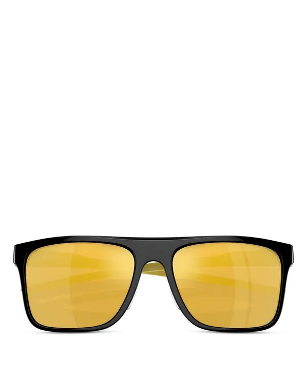 FERRARI 58mm Square Sunglasses
