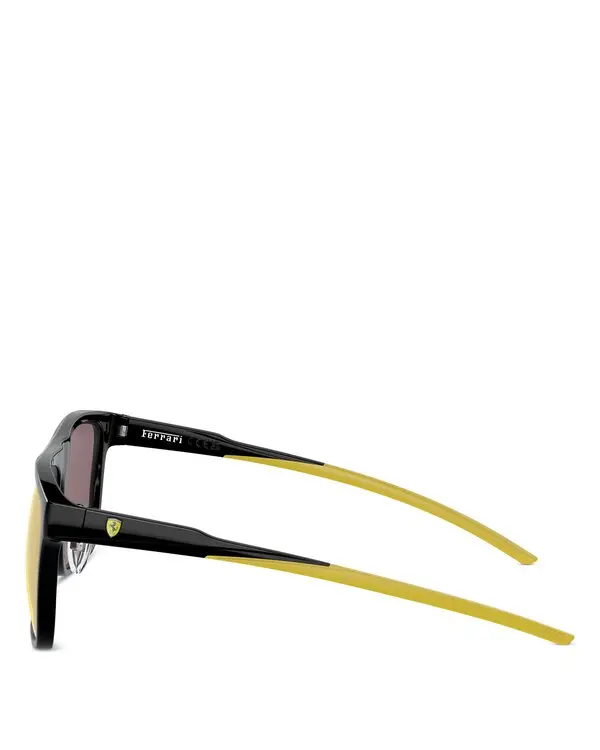 FERRARI 58mm Square Sunglasses