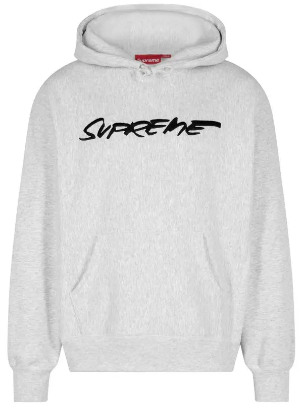 Supreme Futura Jersey Hoodie - Grey