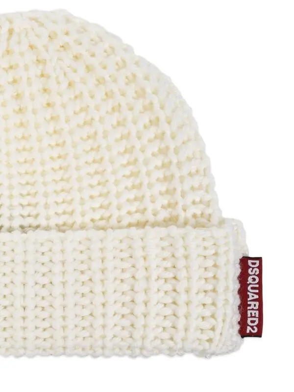 Dsquared2 Logo-tag Wool Beanie