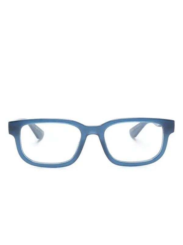 Gucci Square Frame Eyeglasses - Blue