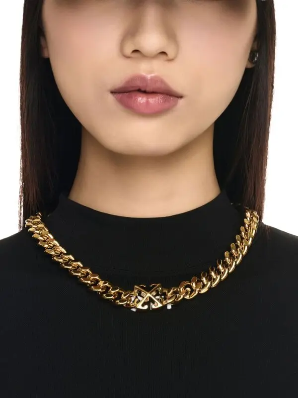 Off-White Arrows Chain Necklace