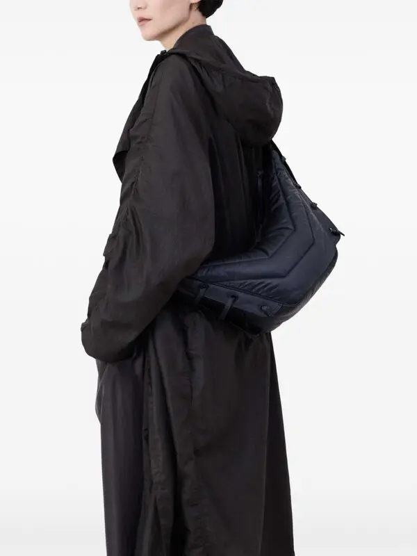 LEMAIRE Small Soft Game Shoulder Bag - Black