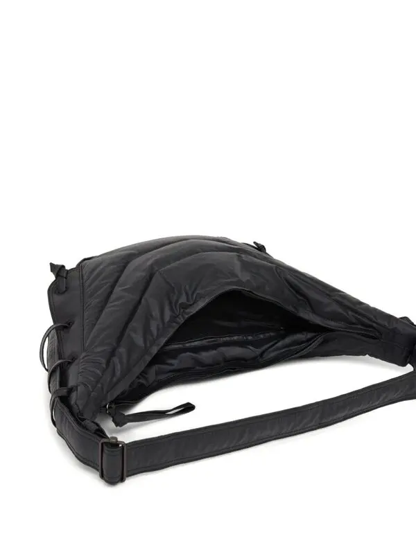 LEMAIRE Small Soft Game Shoulder Bag - Black