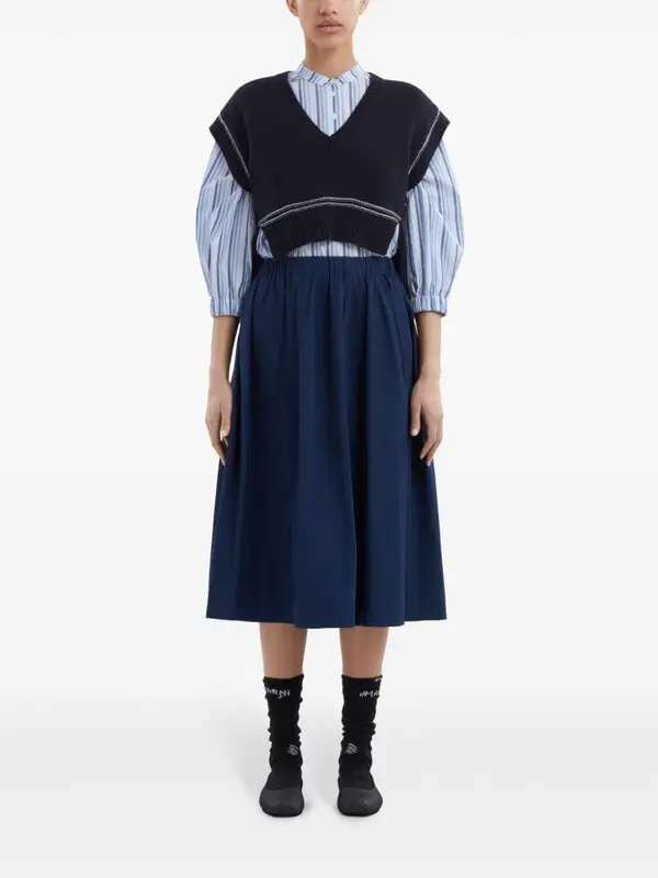 Marni A-line Midi Skirt