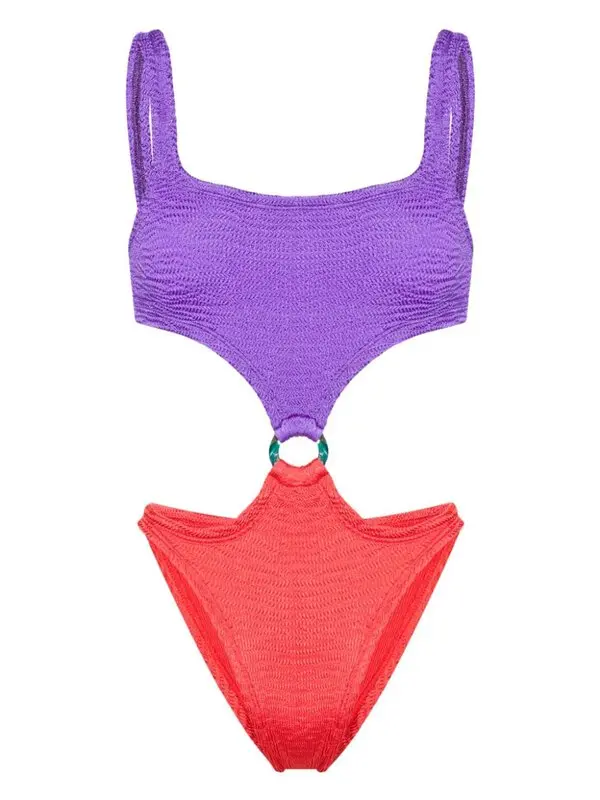 PARAMIDONNA Olivia Ring Swimsuit - Red