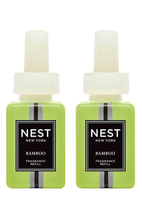 NEST NEW YORK X Pura Home Fragrance Diffuser Refill Duo - Bamboo