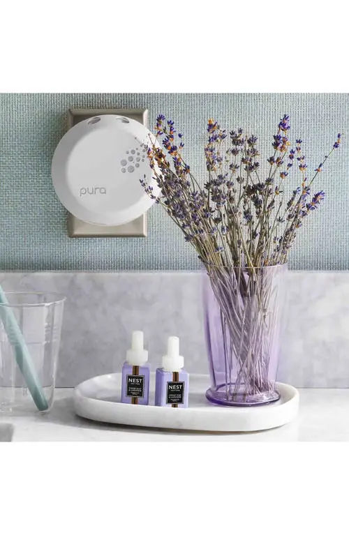 NEST NEW YORK X Pura Home Fragrance Diffuser Refill Duo - Cedar Leaf