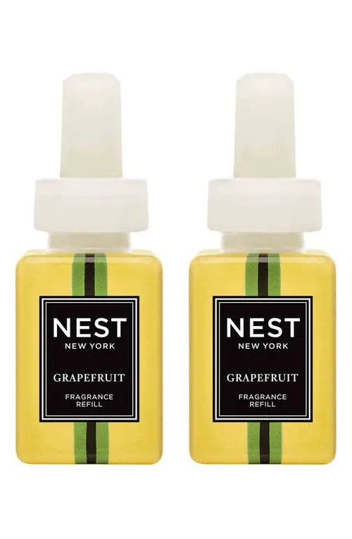 NEST NEW YORK X Pura Home Fragrance Diffuser Refill Duo - Grapefruit