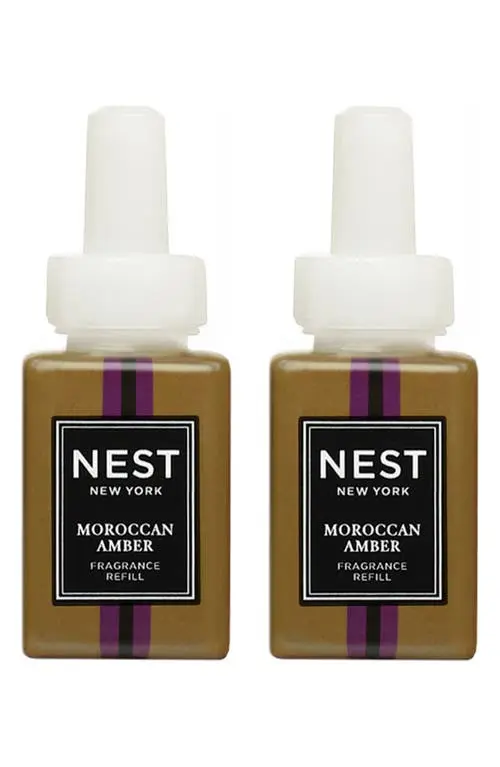 NEST NEW YORK X Pura Home Fragrance Diffuser Refill Duo - Moroccan Amber