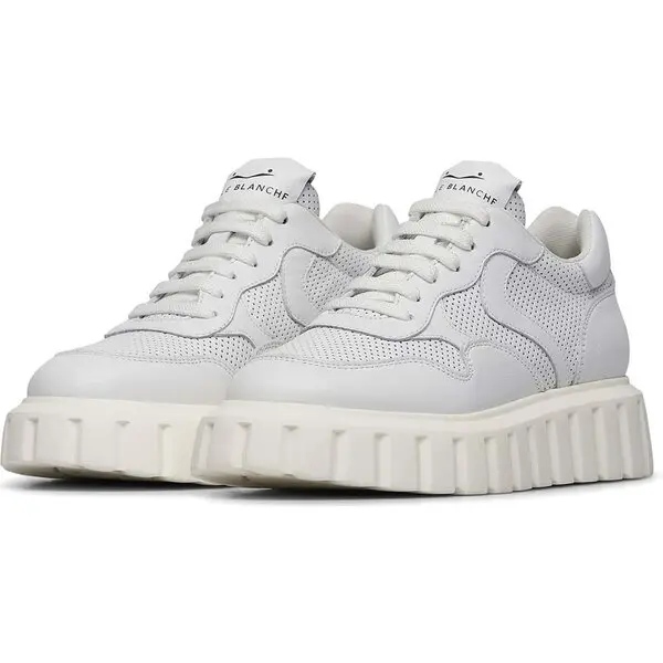 VOILE BLANCHE Grenelle Platform Sneakers