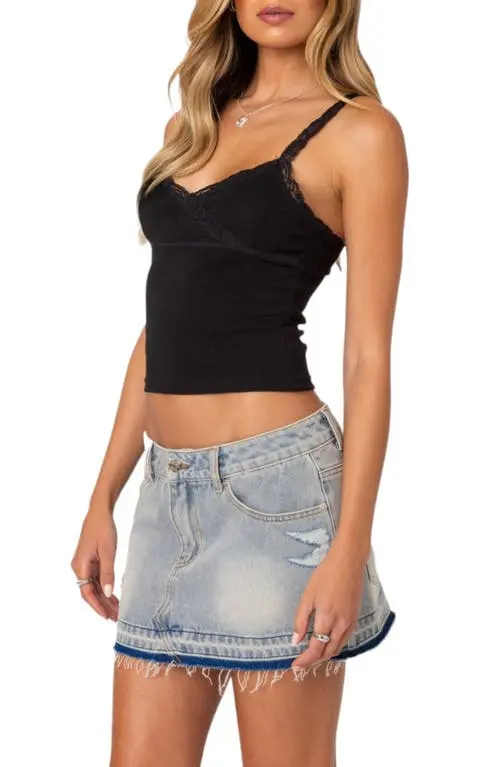 EDIKTED Amilia Lace Trim Camisole