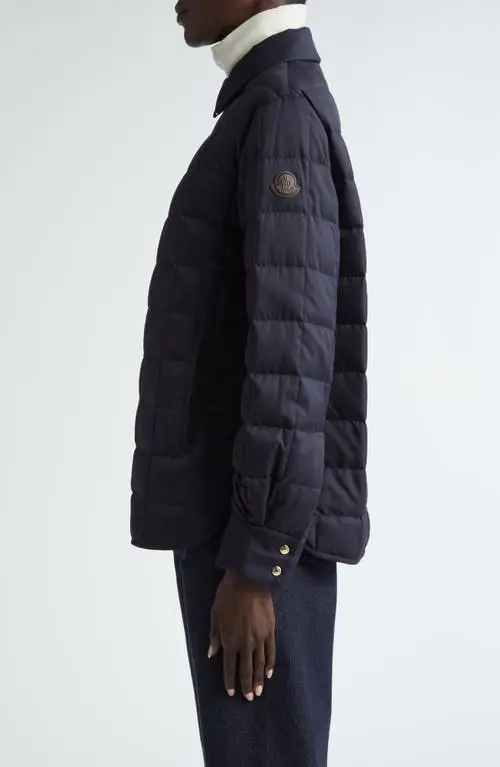 Moncler Square Quilted Down Puffer Jacket